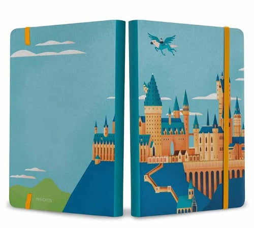 Harry Potter: Exploring Hogwarts Hogwarts Castle Softcover Notebook ...